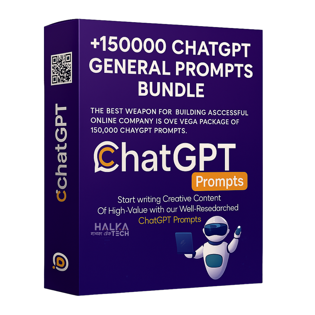 150,000+ Ultimate ChatGPT Prompts Collection